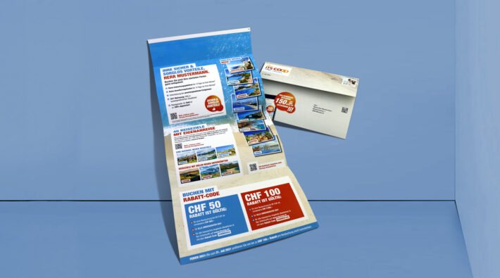Selfmailer - DIRECT MAIL HOUSE AG